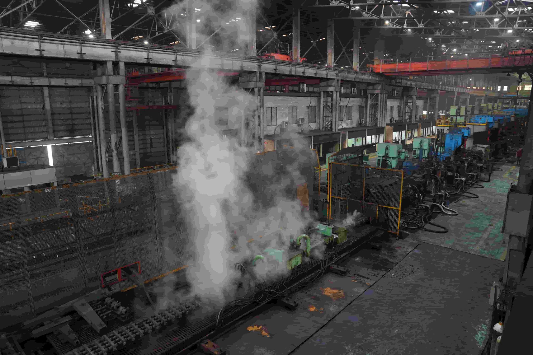 Production Process - The ONE Steel Maker | KSRM