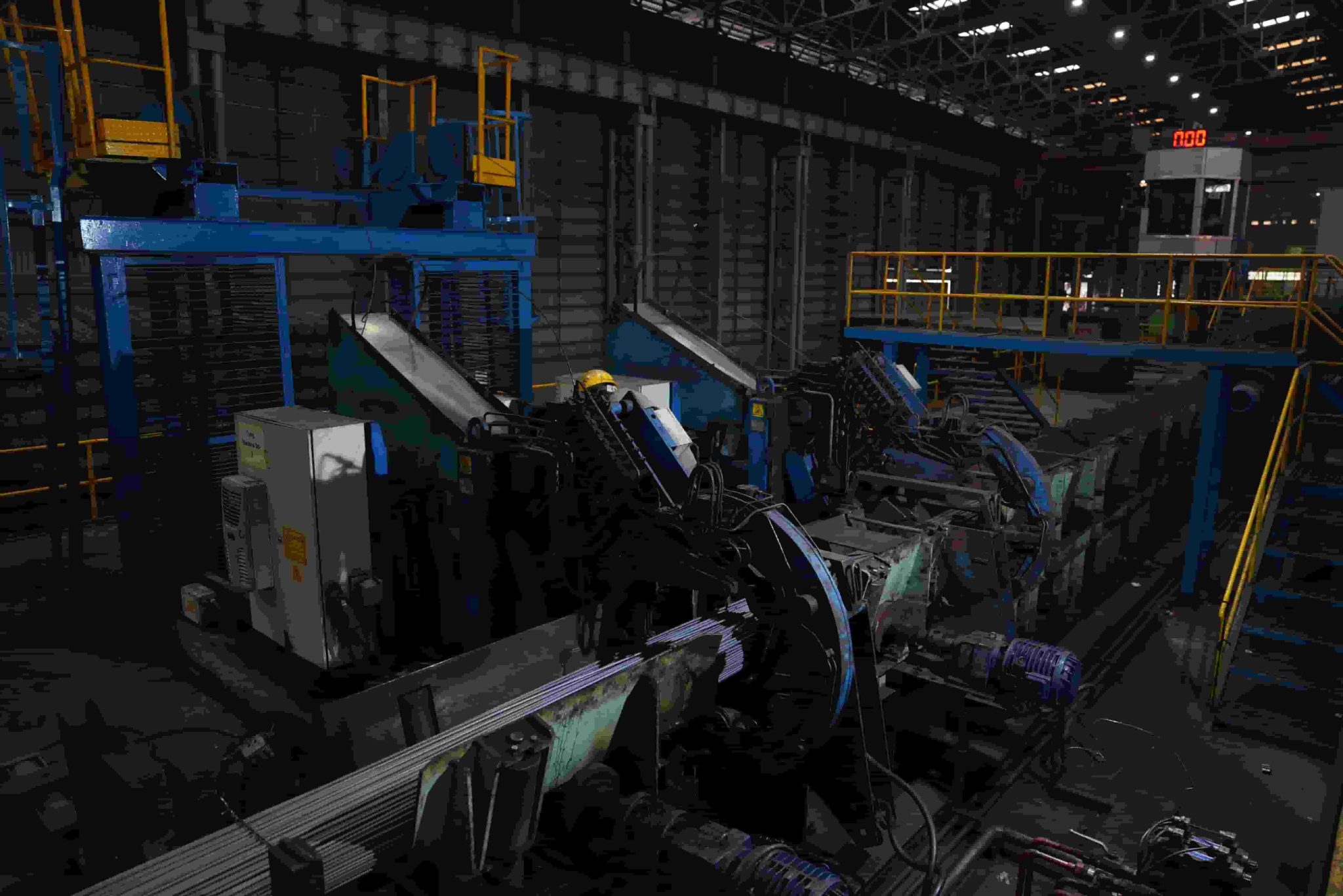 Production Process - The ONE Steel Maker | KSRM